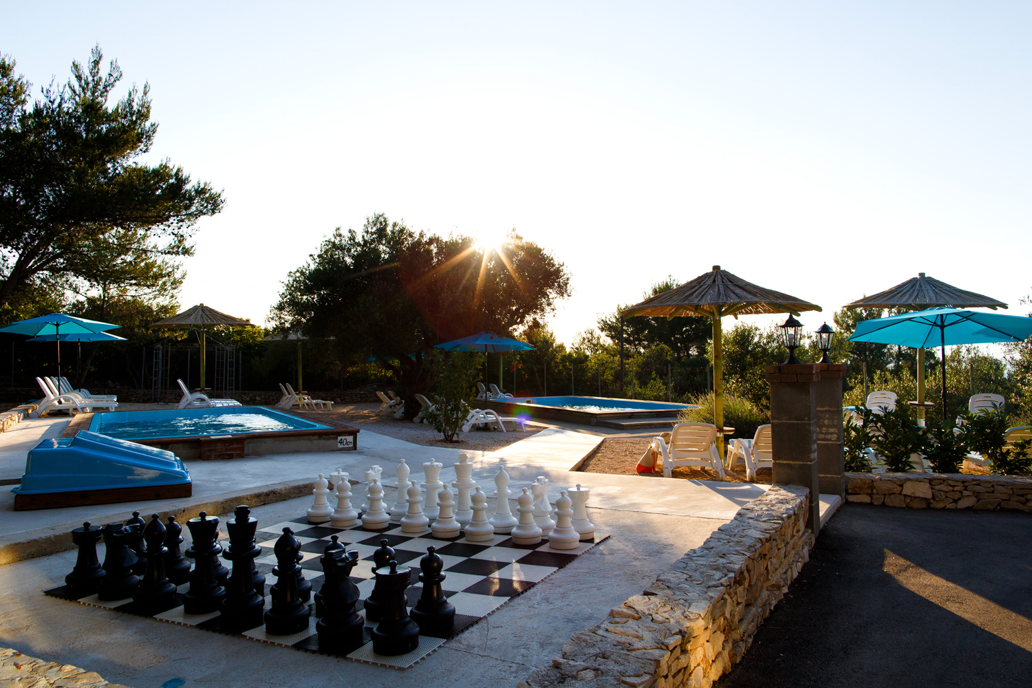 Pools and Beach | Beach Village